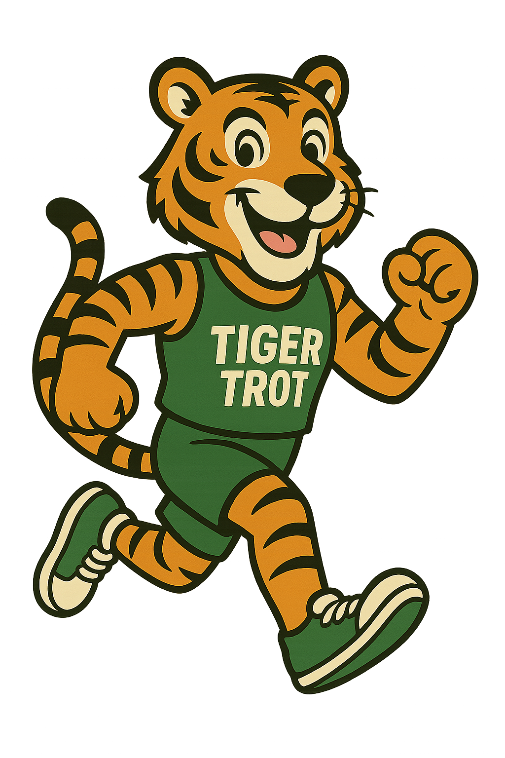 Tiger Trot Registration Page